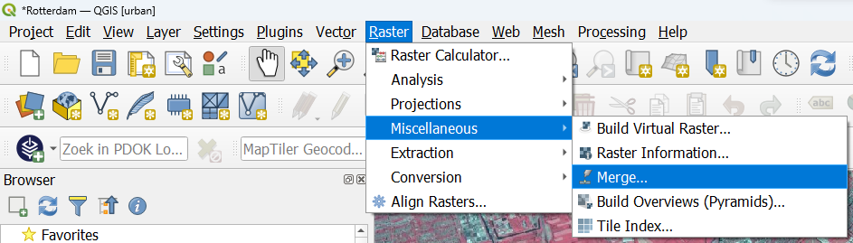 Prepare a basemap | OCWGIS